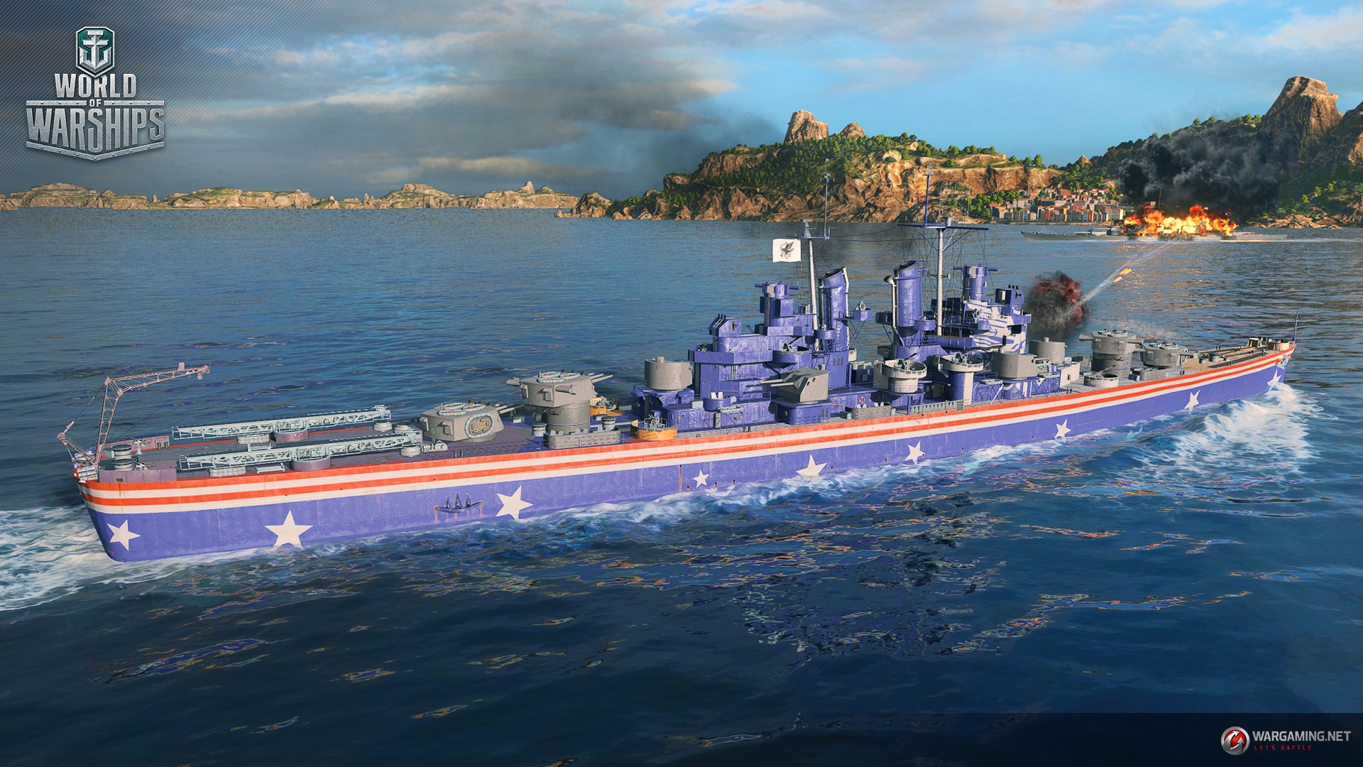 Dasha Presents Update 0.7.8. Happy Birthday! | World of Warships