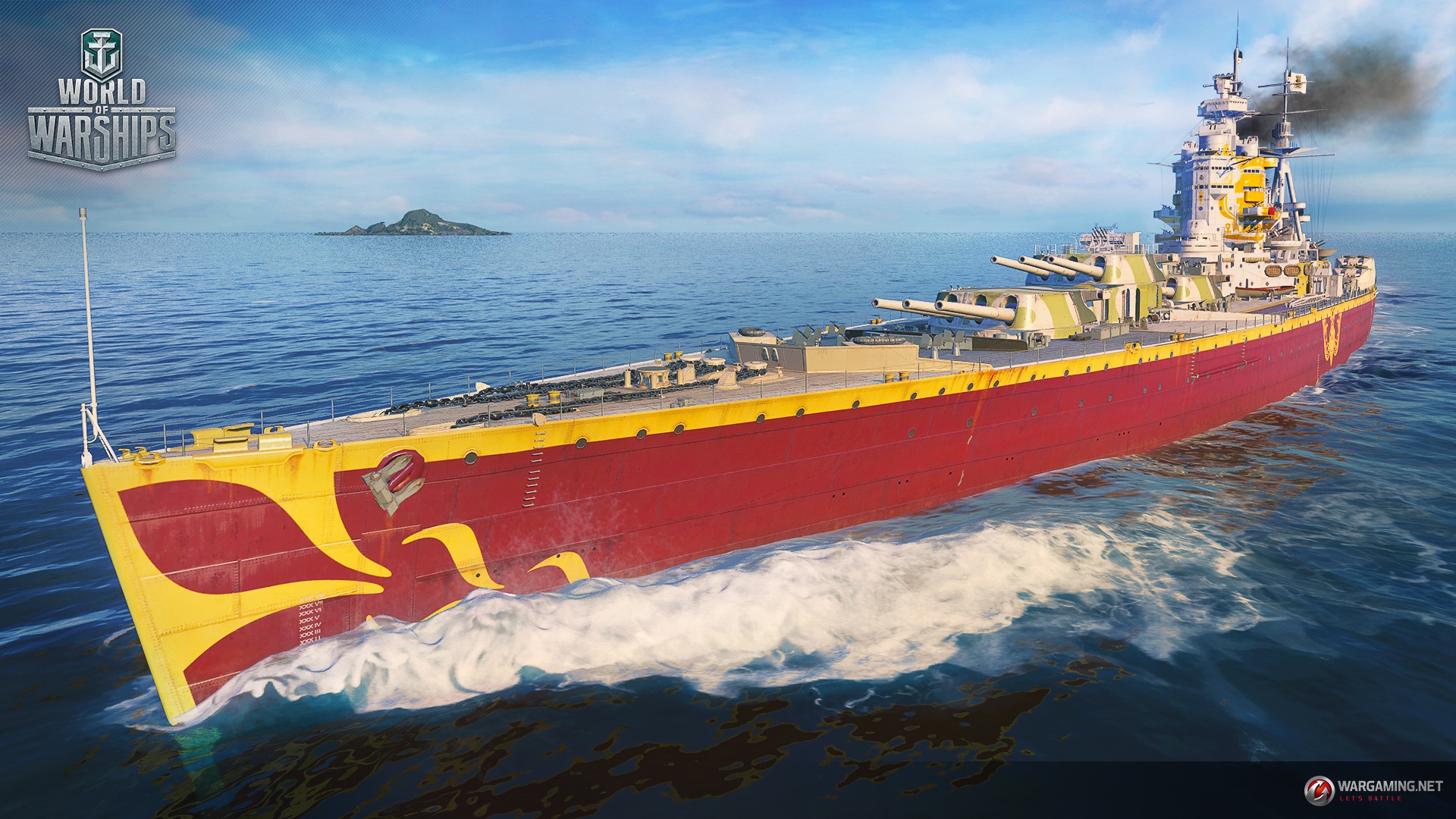 Dasha Presents Update 0.7.8. Happy Birthday! | World of Warships