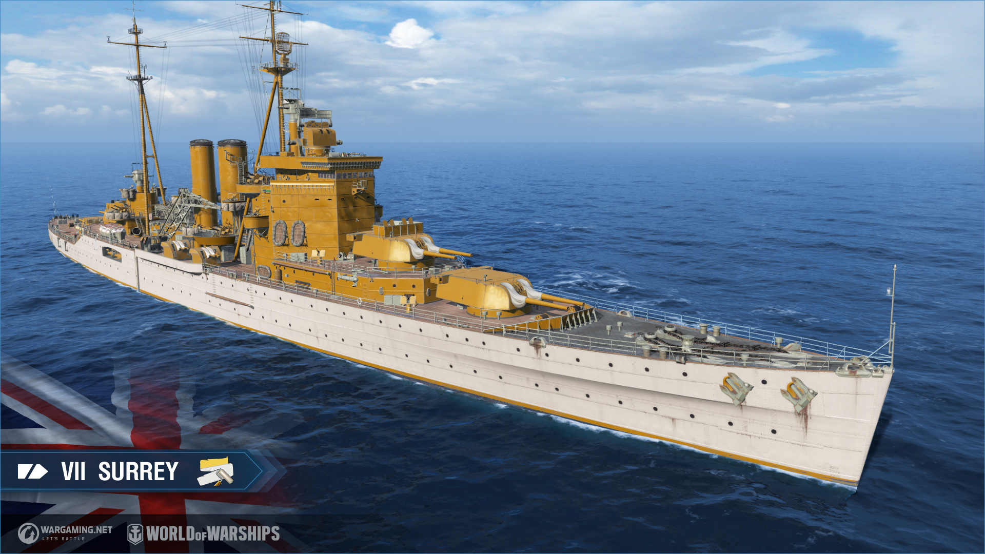 [VII] Surrey - Krążowniki - World of Warships official forum