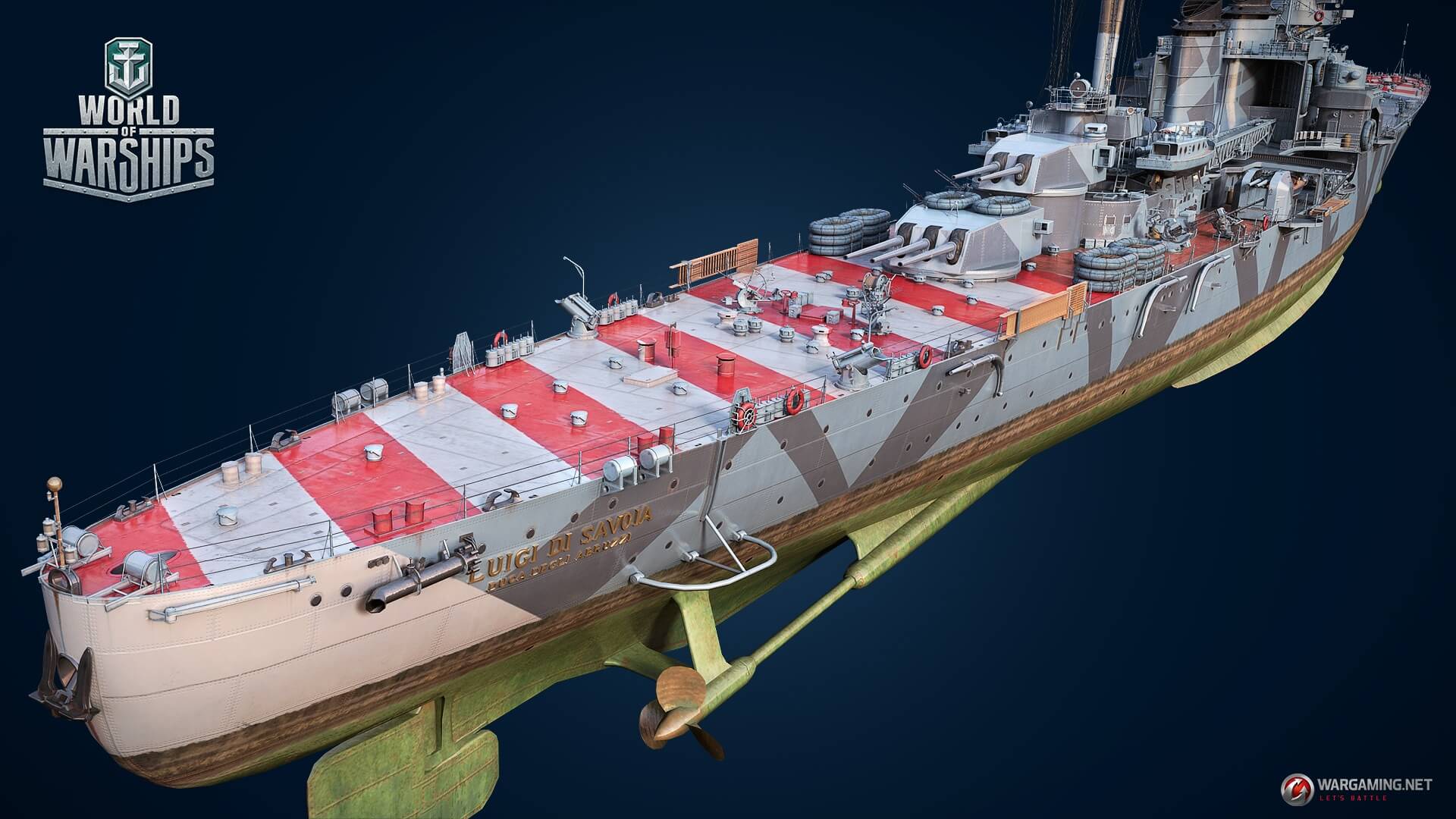 Close Quarters: Duca degli Abruzzi | World of Warships