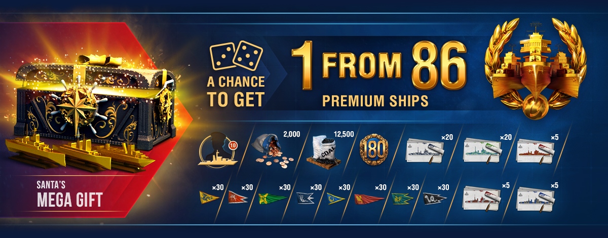 Santa's Containers: A Time of Gifts and Gifting! | World of Warships