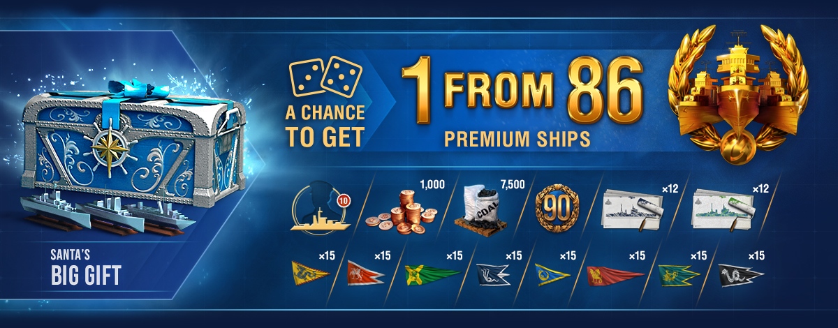 Santa's Containers: A Time of Gifts and Gifting! | World of Warships