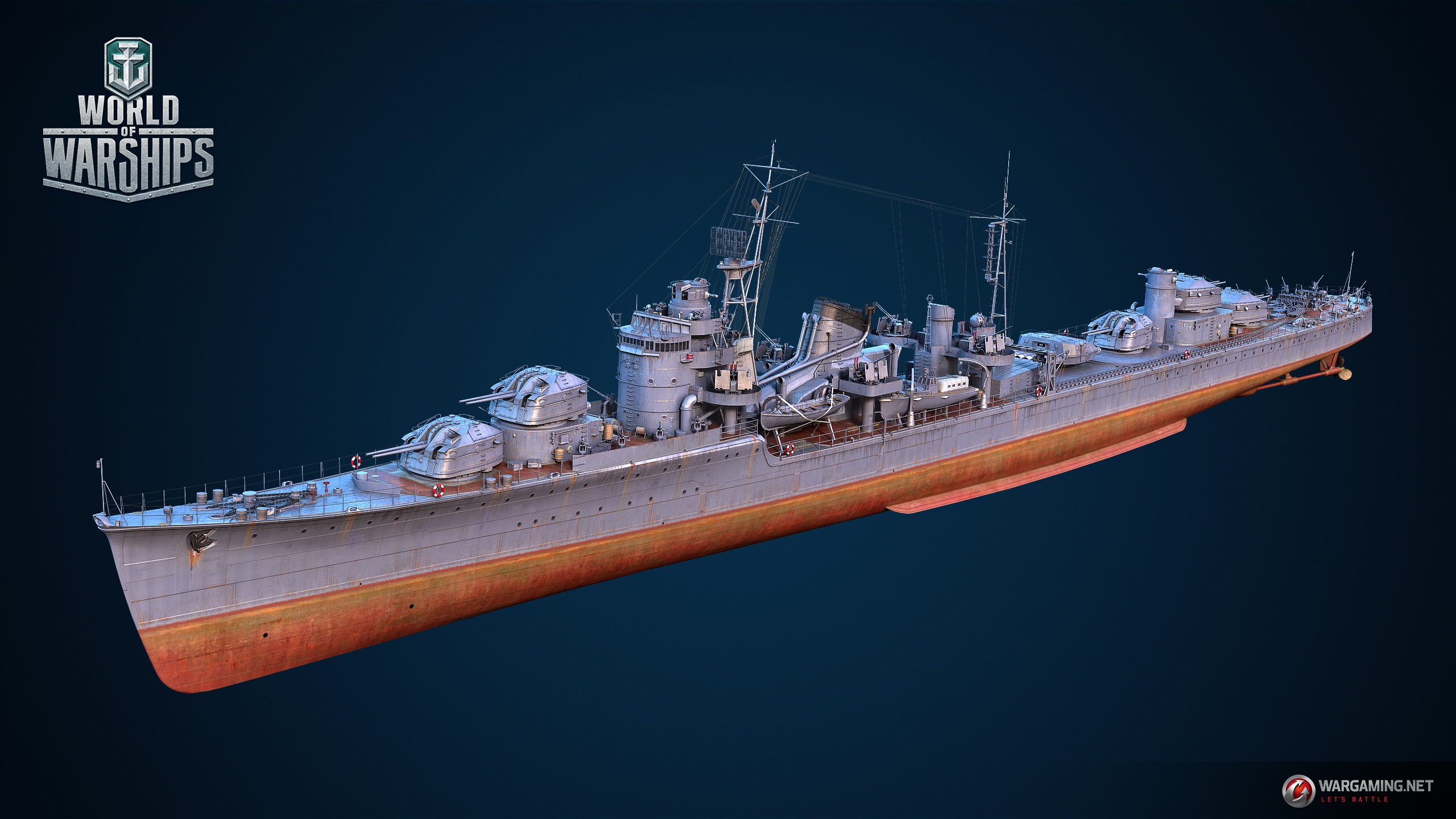 Japońskie niszczyciele: linia jest już kompletna! | World of Warships