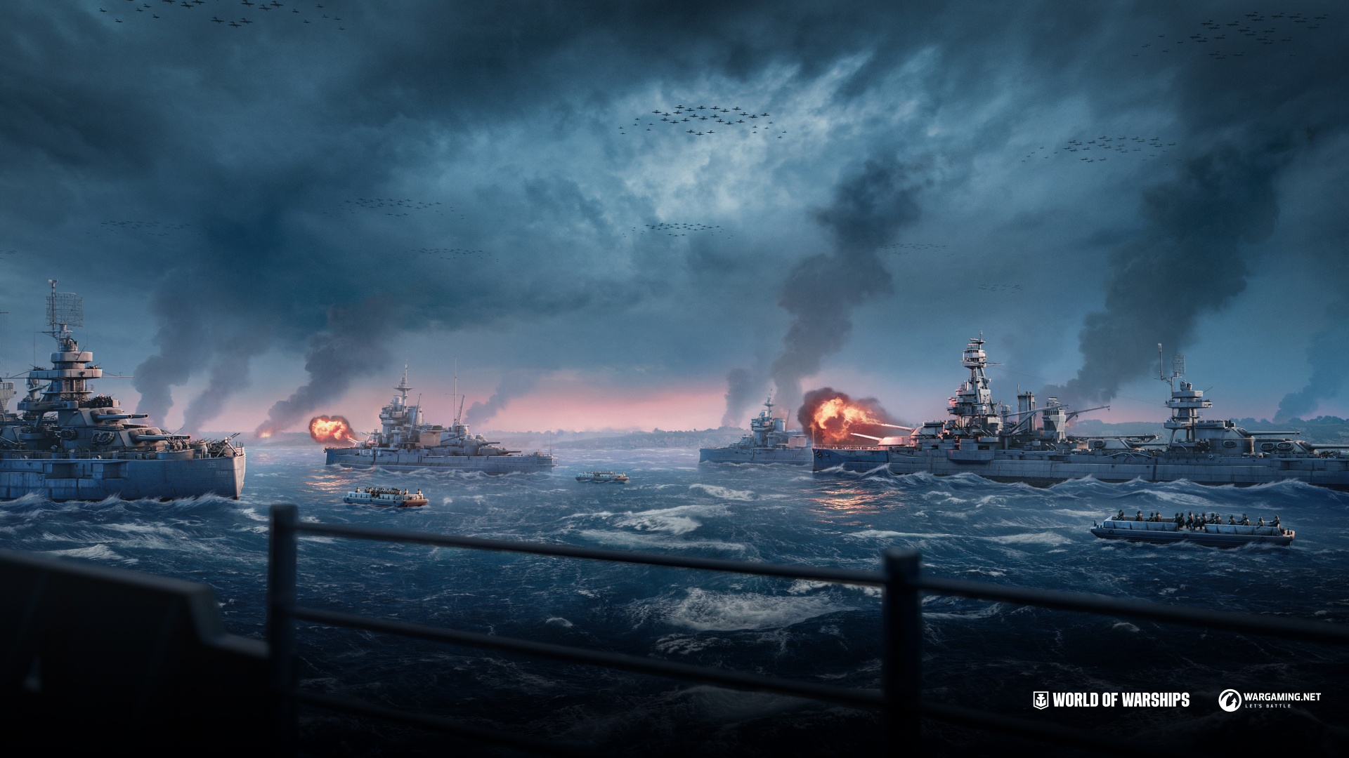 Wallpaper Collection Vol. 1 | World of Warships