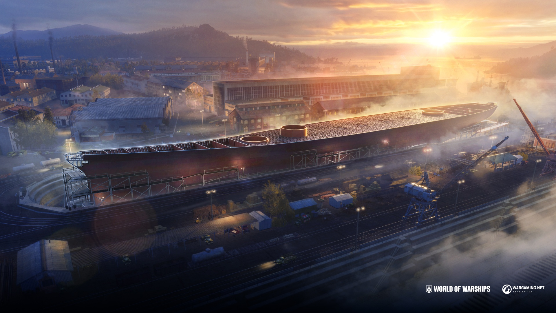 Wallpaper Collection Vol. 1 | World of Warships
