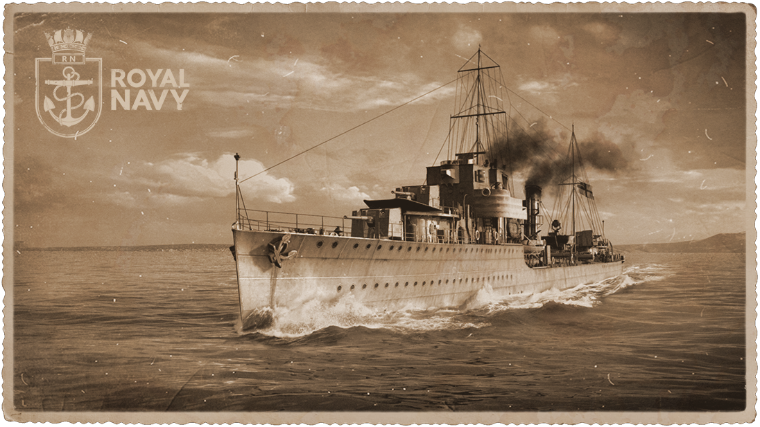 British Destroyers: a Historical Perspective | World of Warships