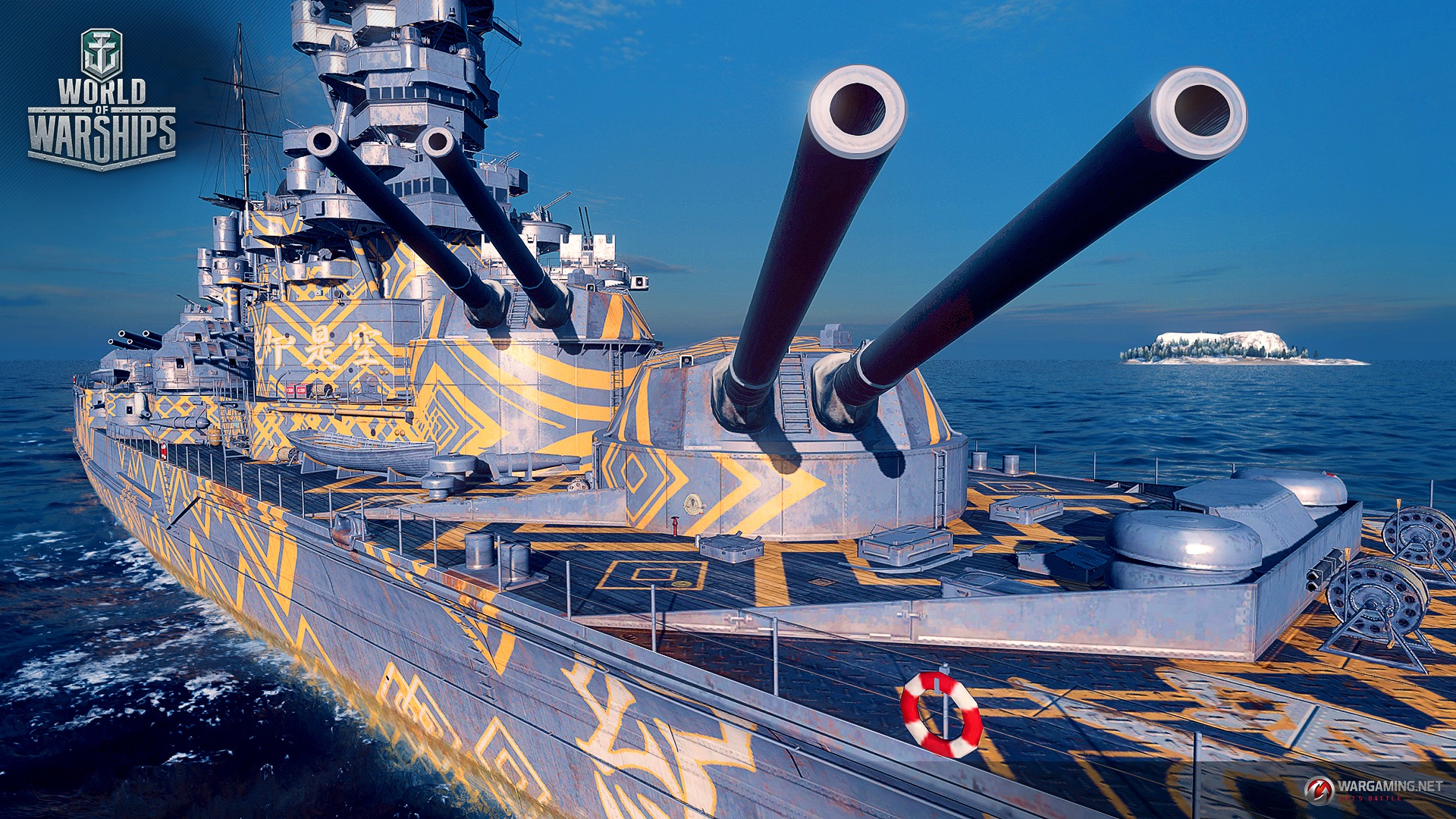 Get your Mecha fix with Battleship Kii! | World of Warships