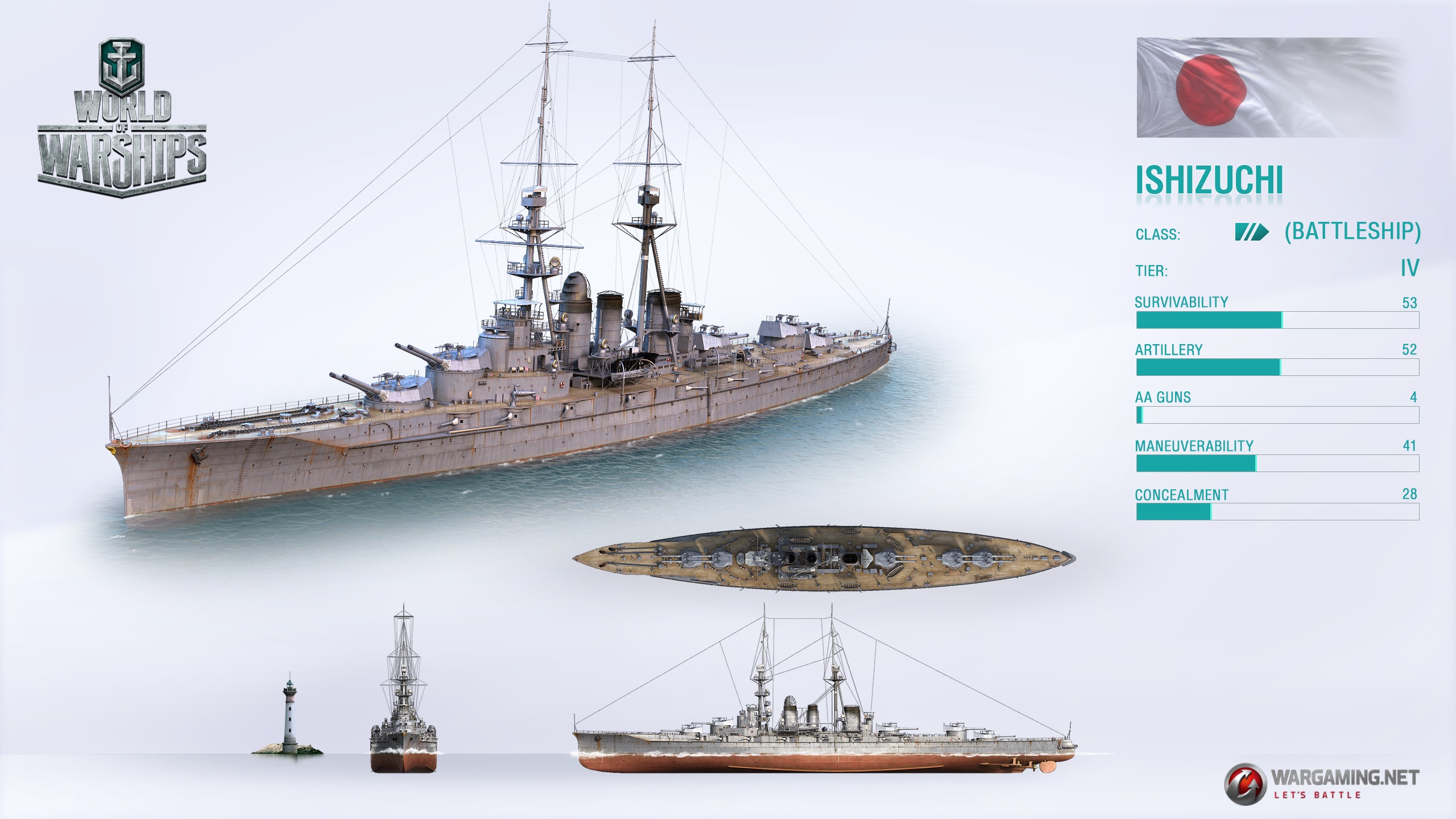 Premium Shop: Japanese Dreadnought | World of Warships