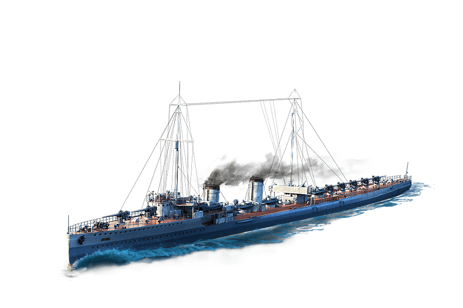 Okhotnik reporting for duty! | World of Warships