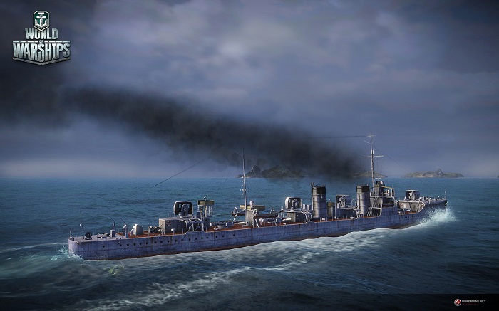 Wows Minekaze Class Destroyer Tech Trees: Japanese Destroyers | World