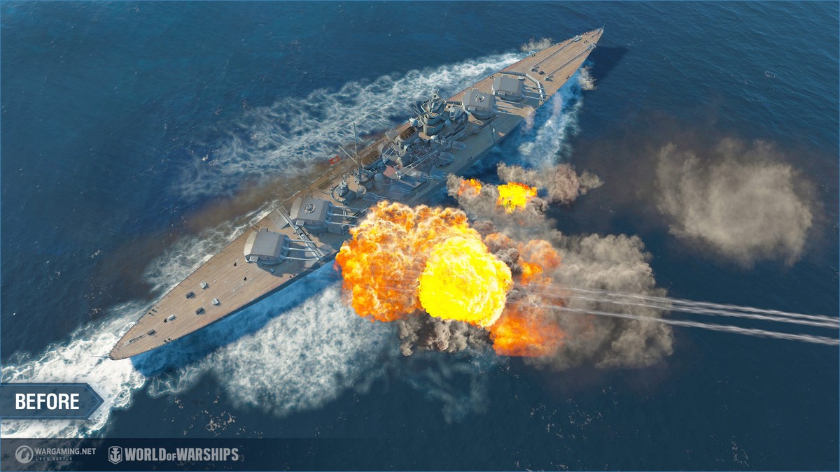 Updated Visual Effects Review | World of Warships