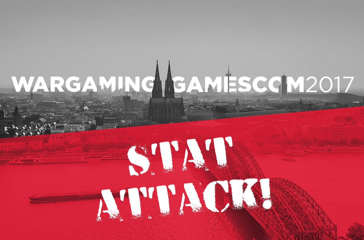 Stat Attack from Gamescom 2017! | World of Warships