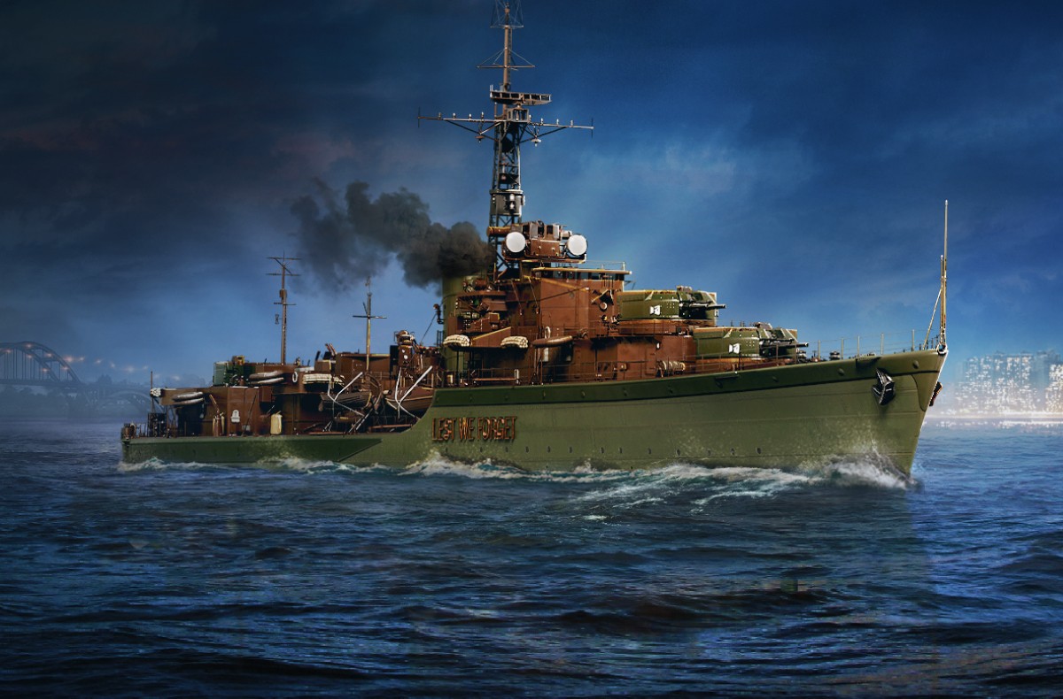 Receive a Tier IX Destroyer for Completing the New Battle of the Somme ...