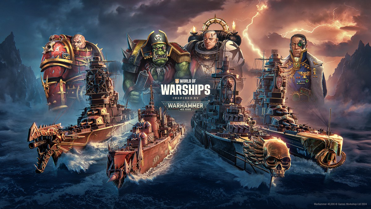 Warhammer 40,000 kehrt mit aller Macht zurück zu World of Warships ...