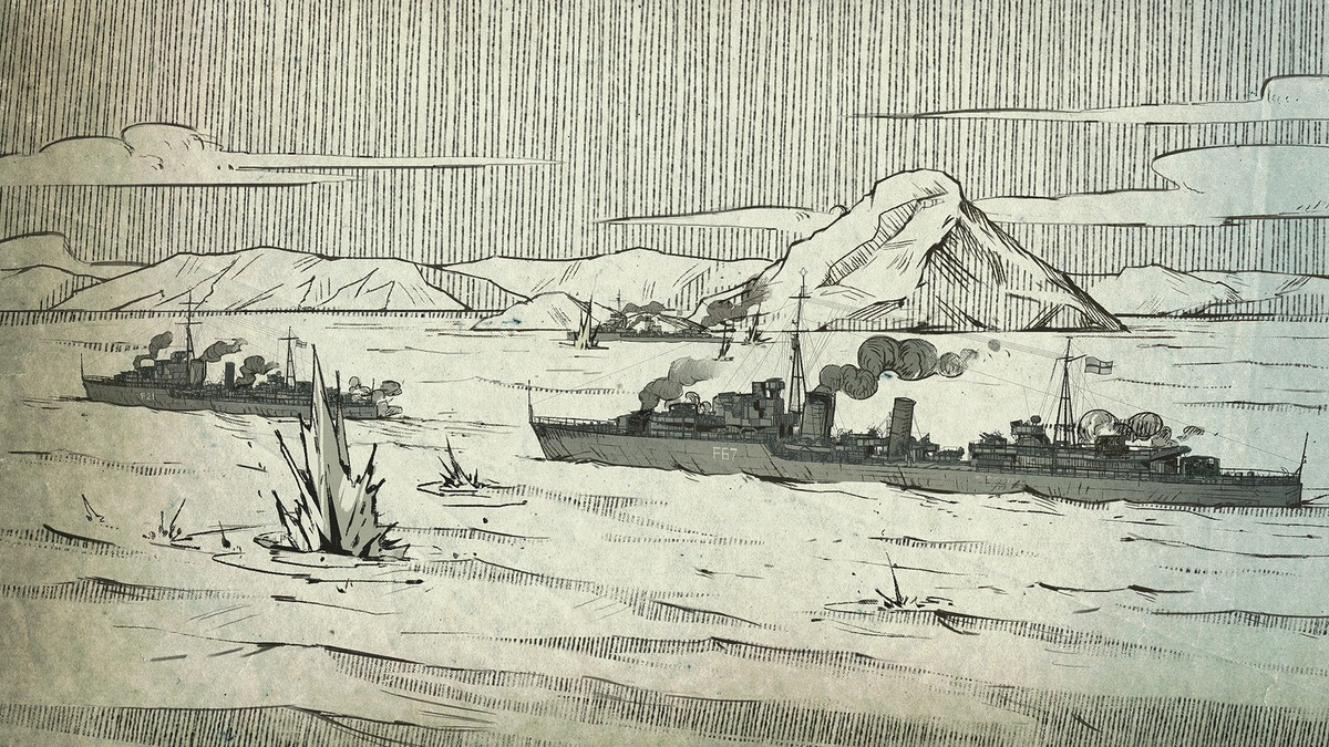 The Second Naval Battle of Narvik | World of Warships