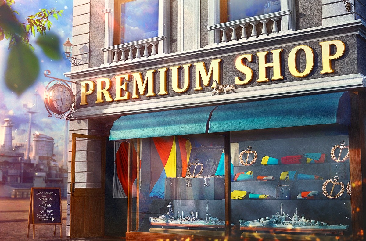 Premium Shop - May Offers | World of Warships