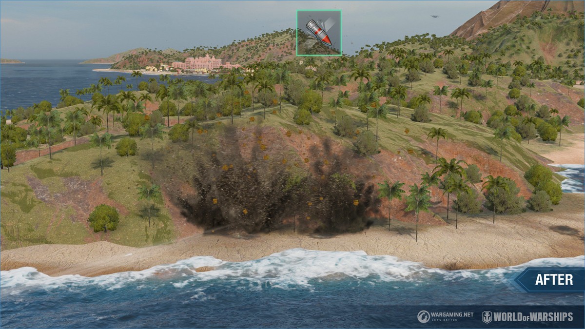 Updated Visual Effects Review | World of Warships