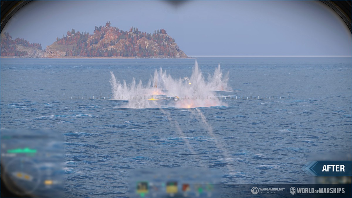 Updated Visual Effects Review | World of Warships