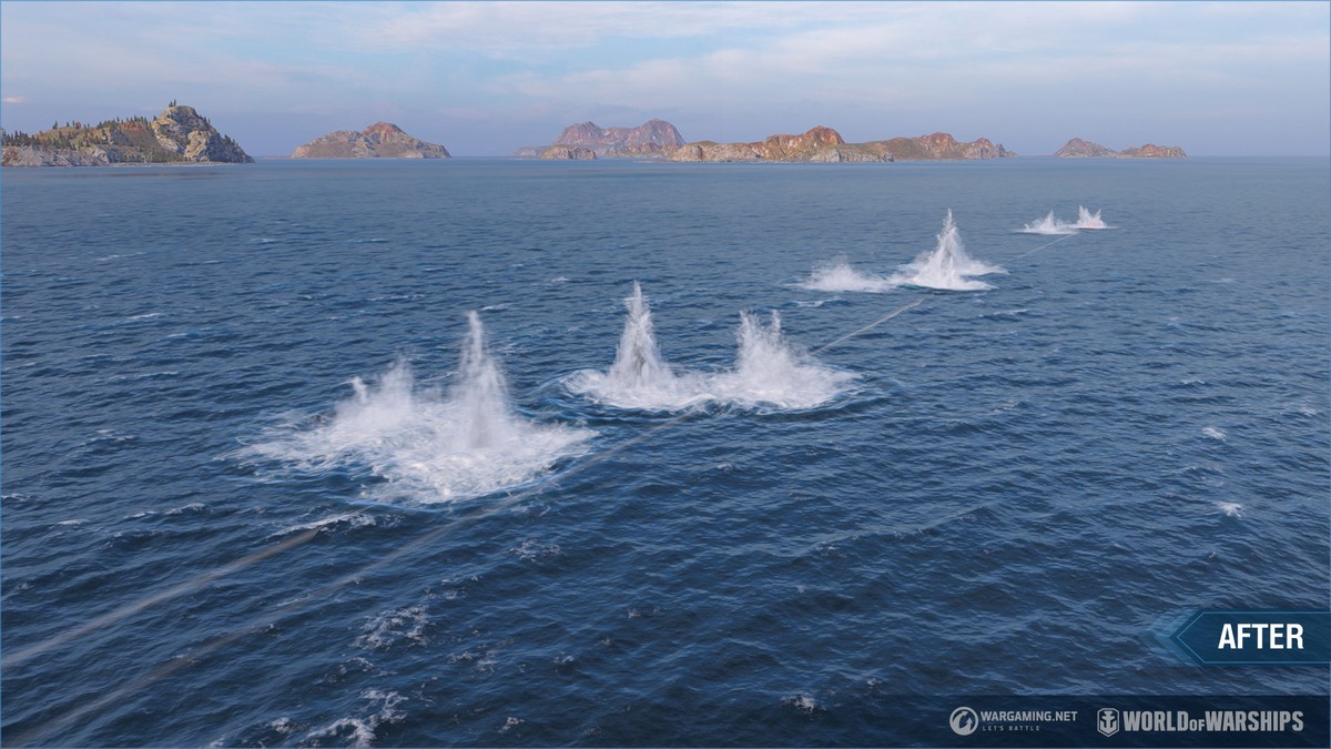 Updated Visual Effects Review | World of Warships