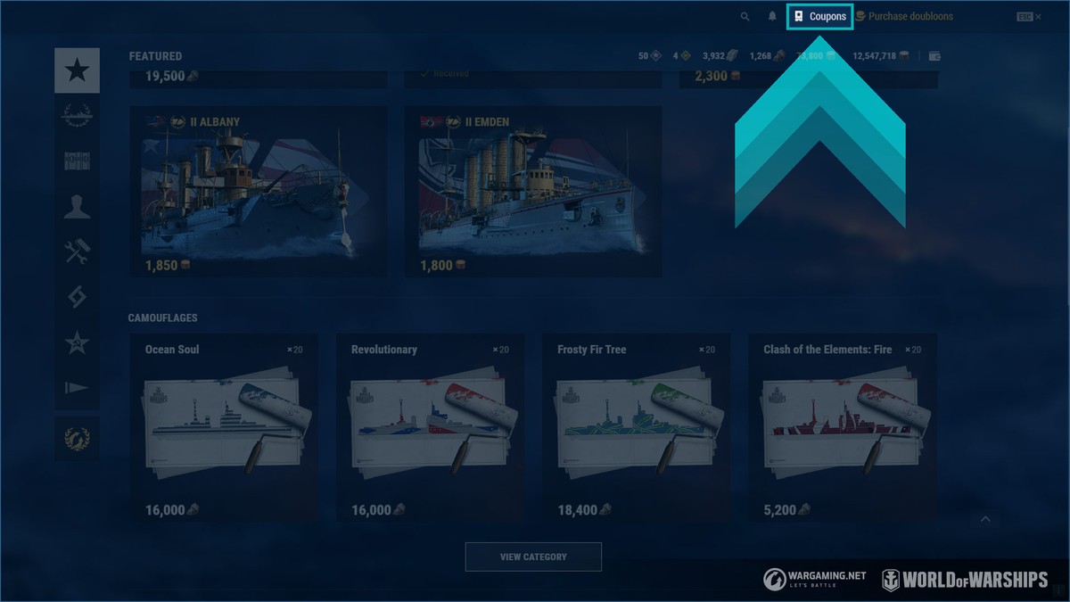 Armory Update Review | World of Warships