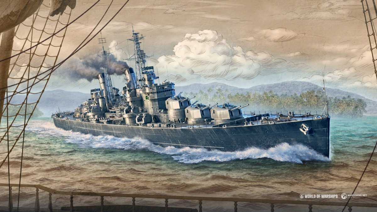 The Queen of the Seas: Brisbane and Matilda Kelly | World of Warships