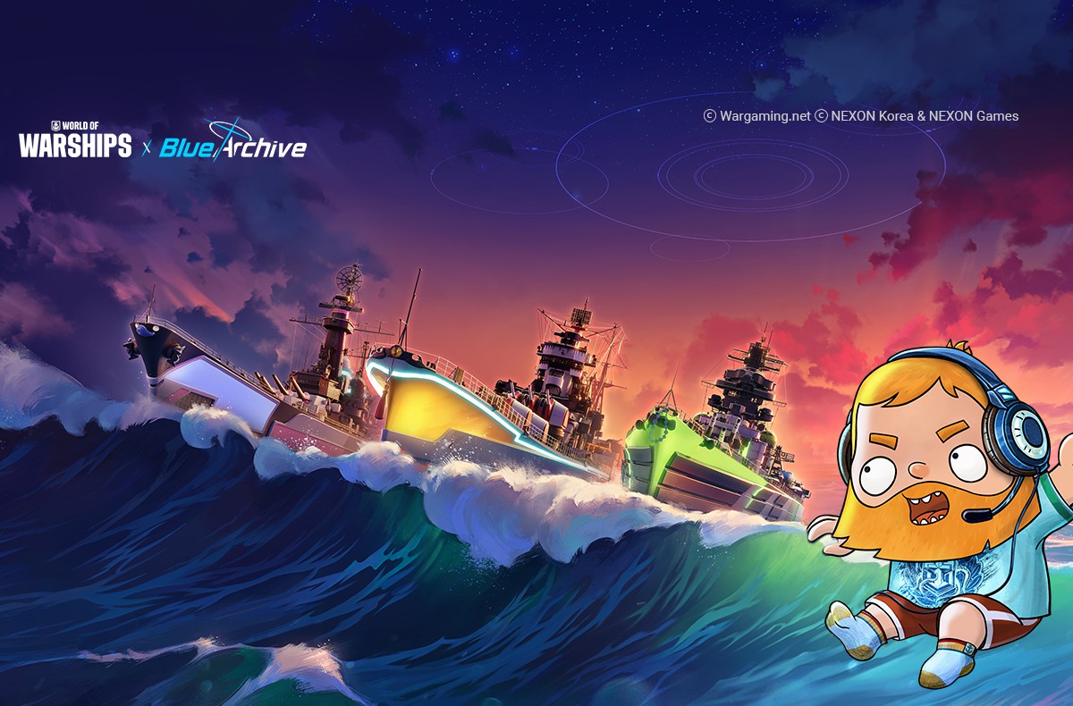 Blue Archive: มาพร้อม BGM! | World of Warships