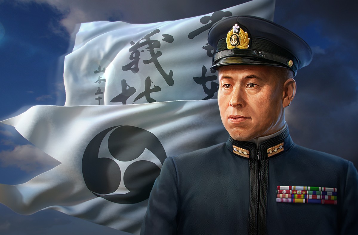 Unique Commanders and Yamamoto Isoroku Campaign/Collection | World of ...