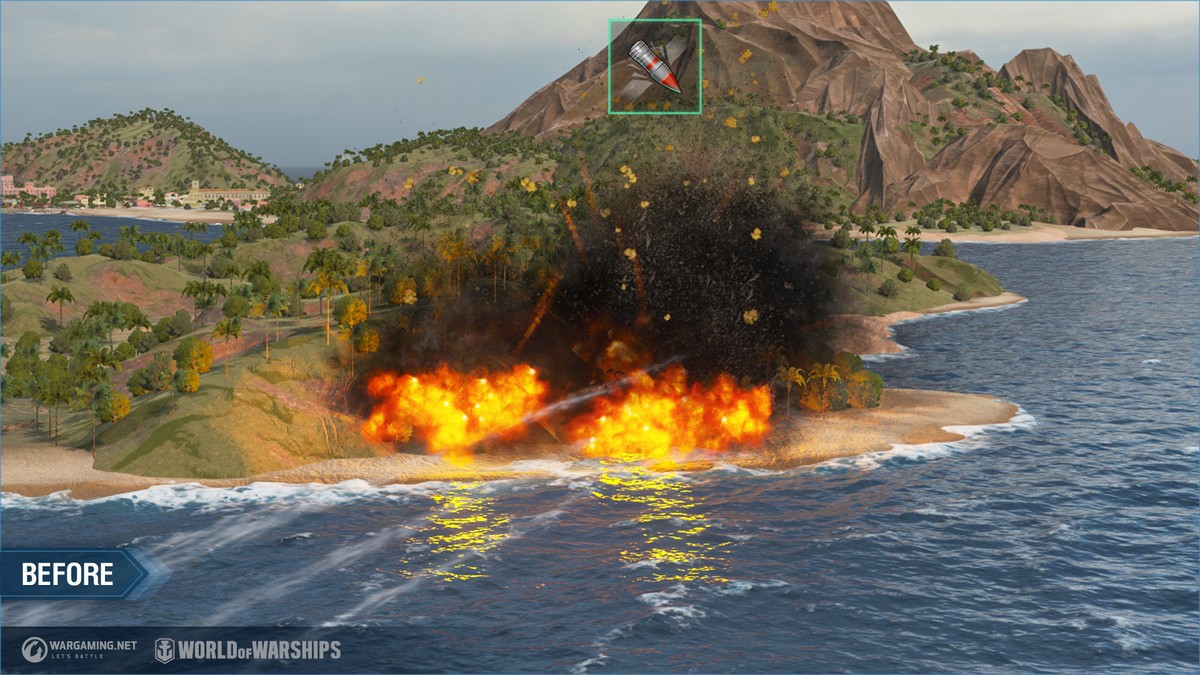 Updated Visual Effects Review | World of Warships