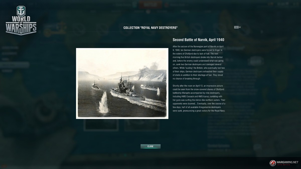 Everything You Need to Know About the Royal Navy Destroyers Collection ...