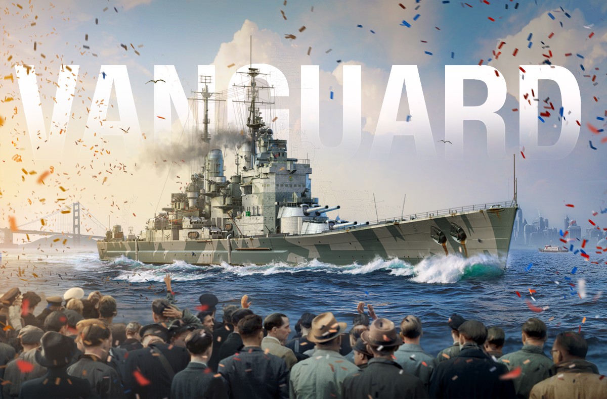 Armada: HMS Vanguard Trailer | World of Warships