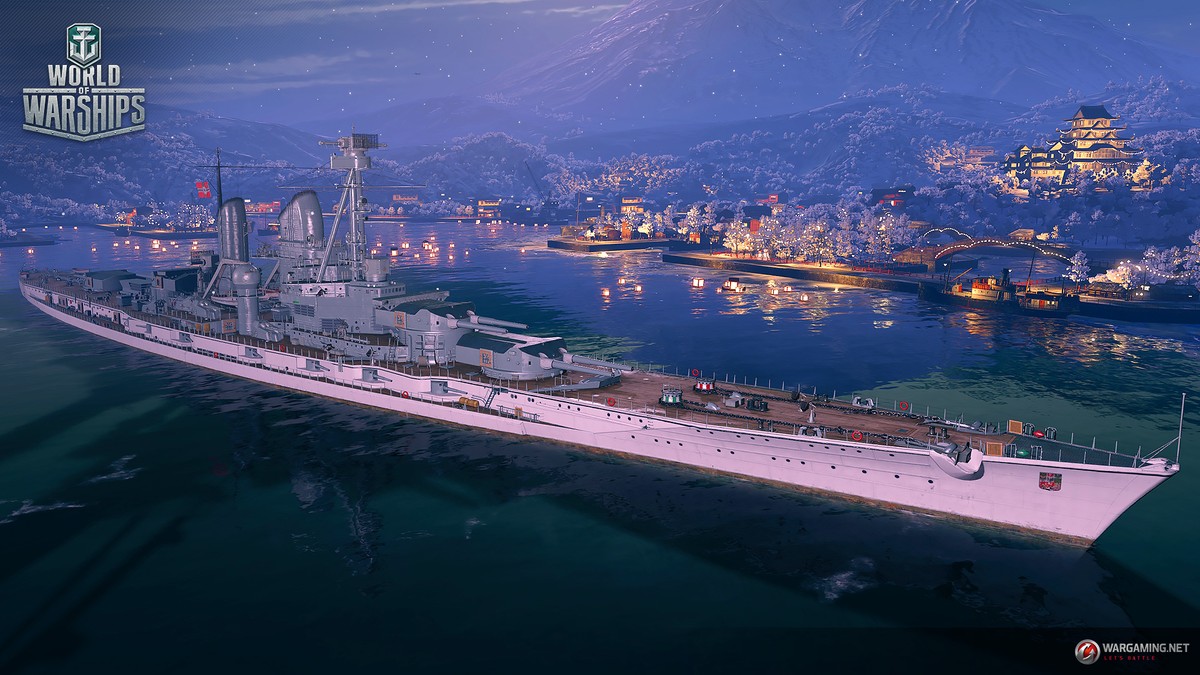 Update 0.7.12: The Holidays Are Coming! | World of Warships