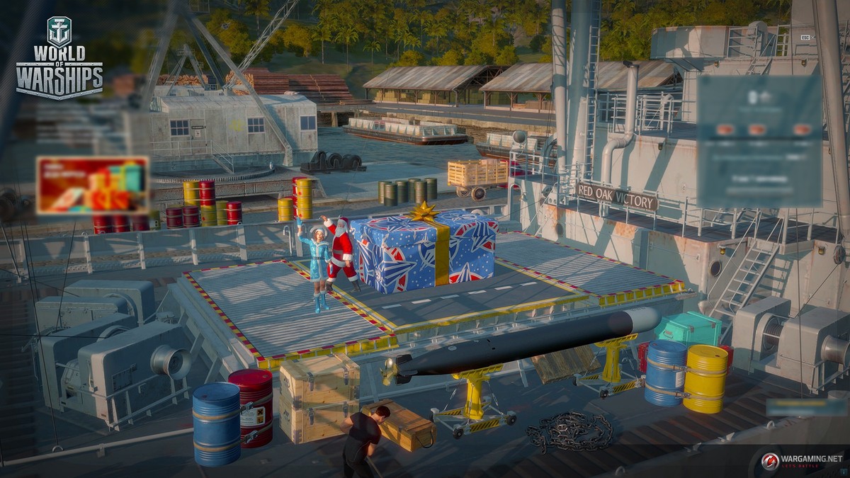 Santa Claus Legion: Get Gifting! | World of Warships