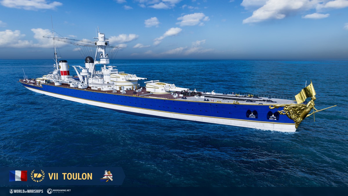 French Cruisers in the Armory | World of Warships
