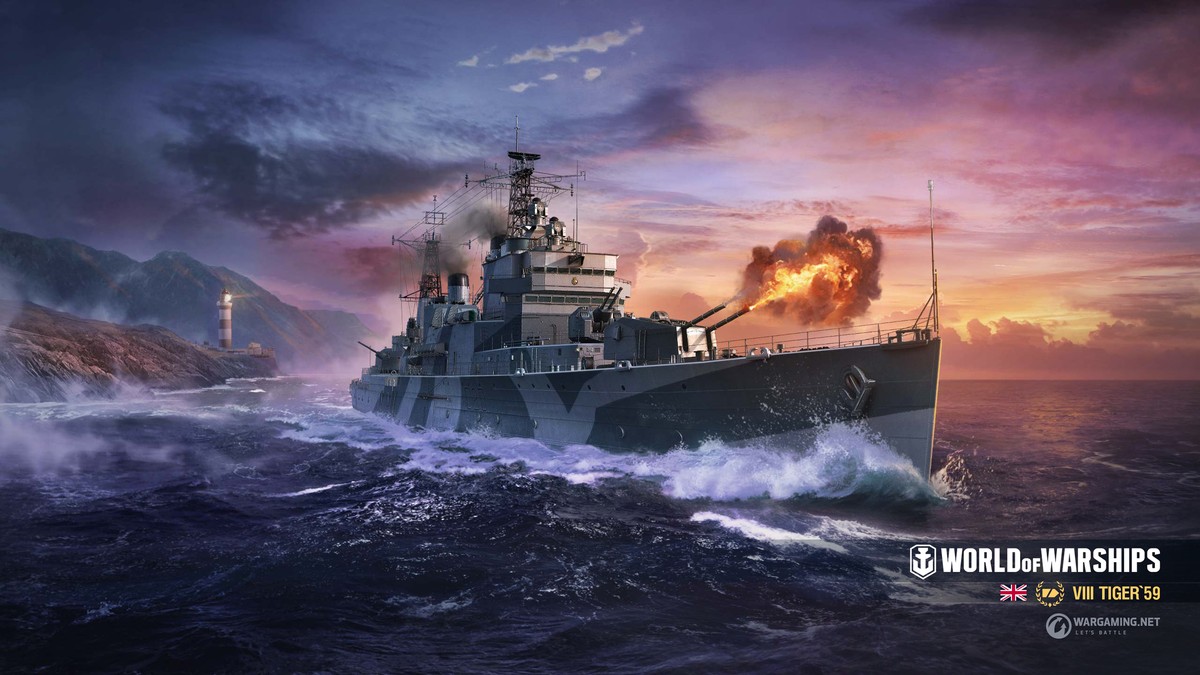 Armada: Tiger '59 | World of Warships