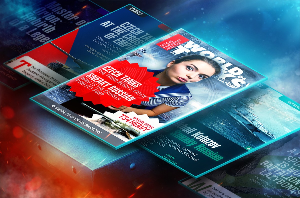 World of Tanks Magazine: Issue 3 Released | World of Warships