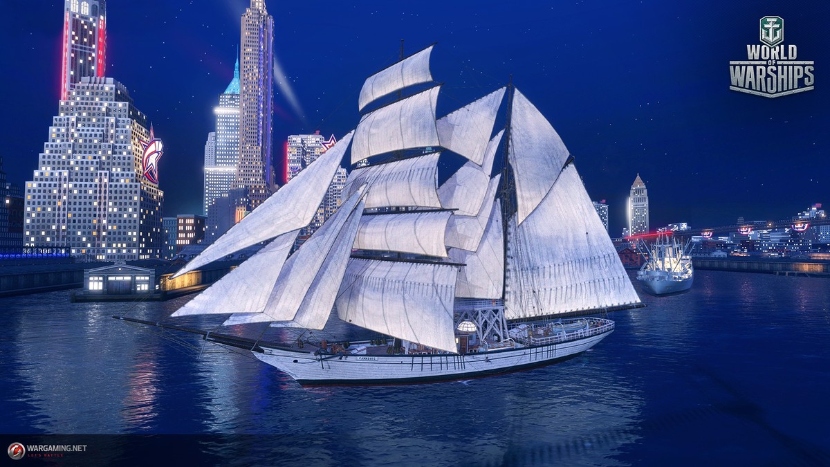 Festive New York: July 4 | World of Warships