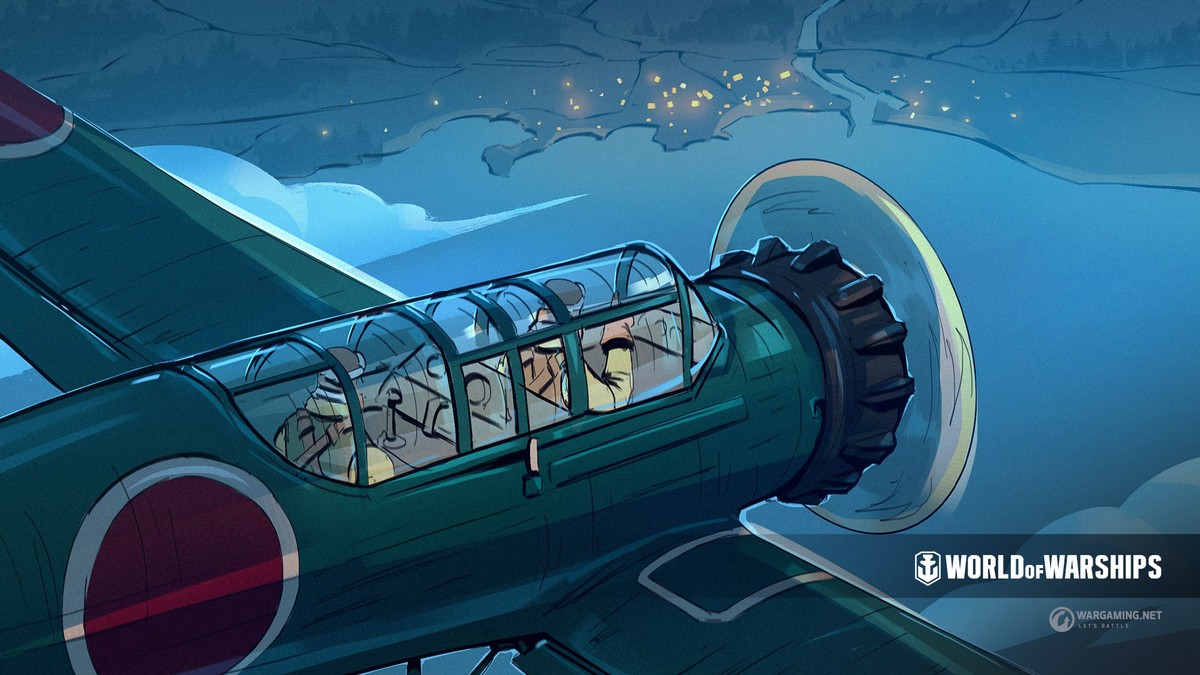 The Story of Nobuo Fujita | World of Warships